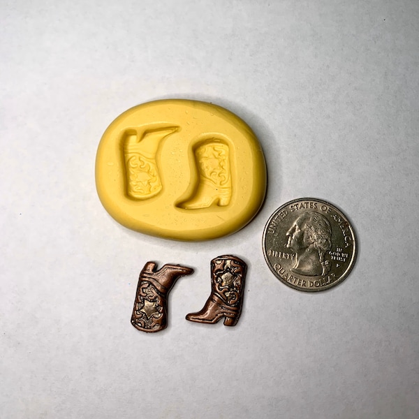 Boots Mold - Etsy