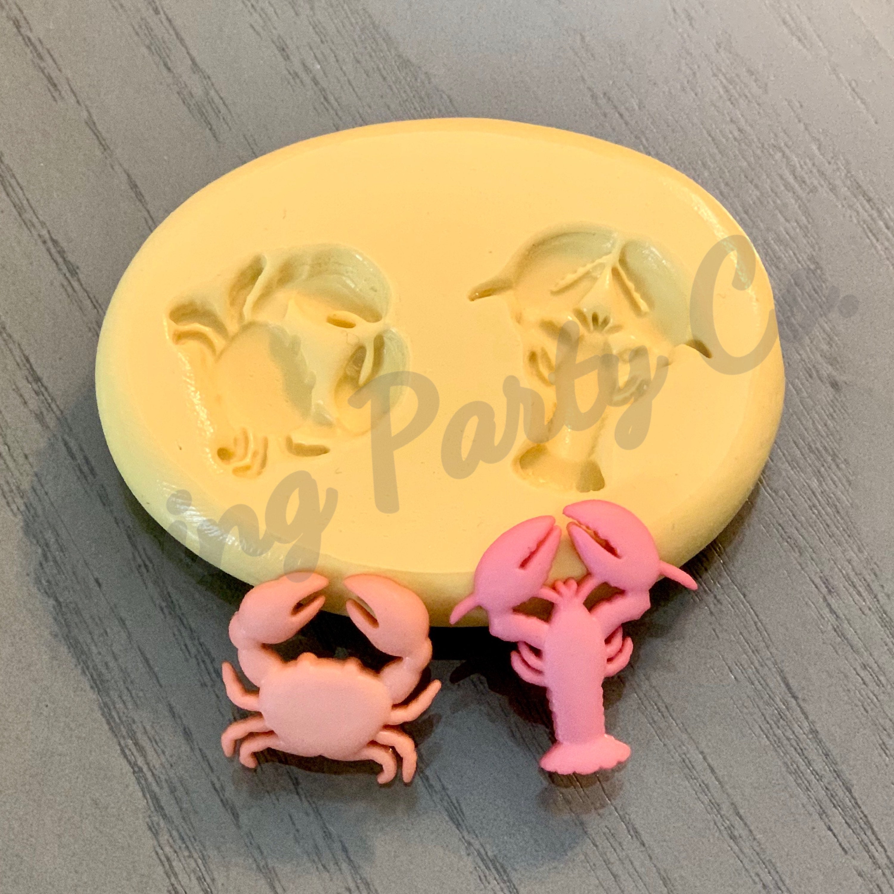 Crab Shaped Cake Mold