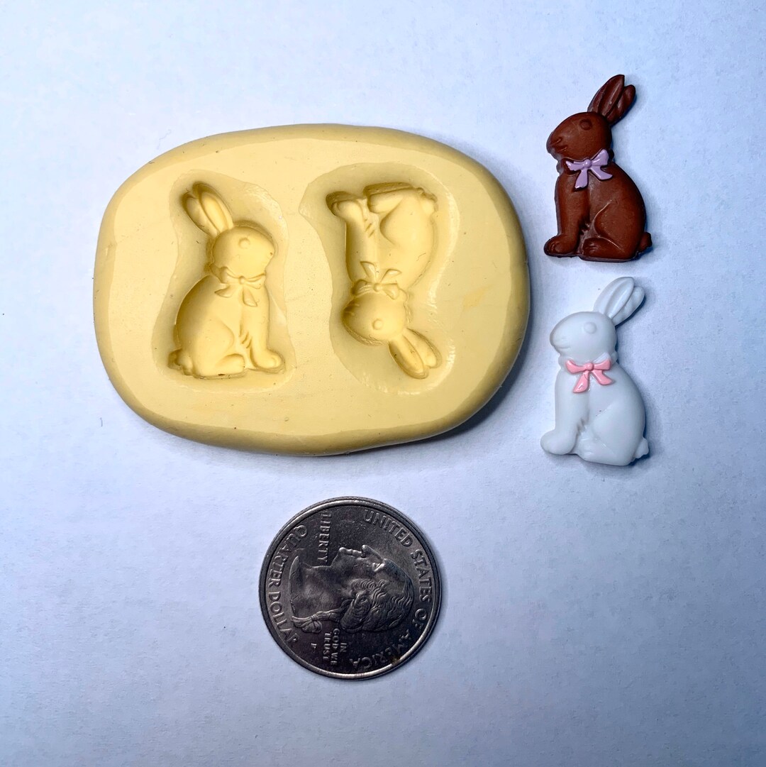 Easter Bunny Mold - Etsy