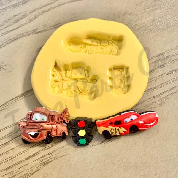 Cars Chocolate Mold - Etsy