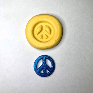 Peace Sign Mold - Etsy