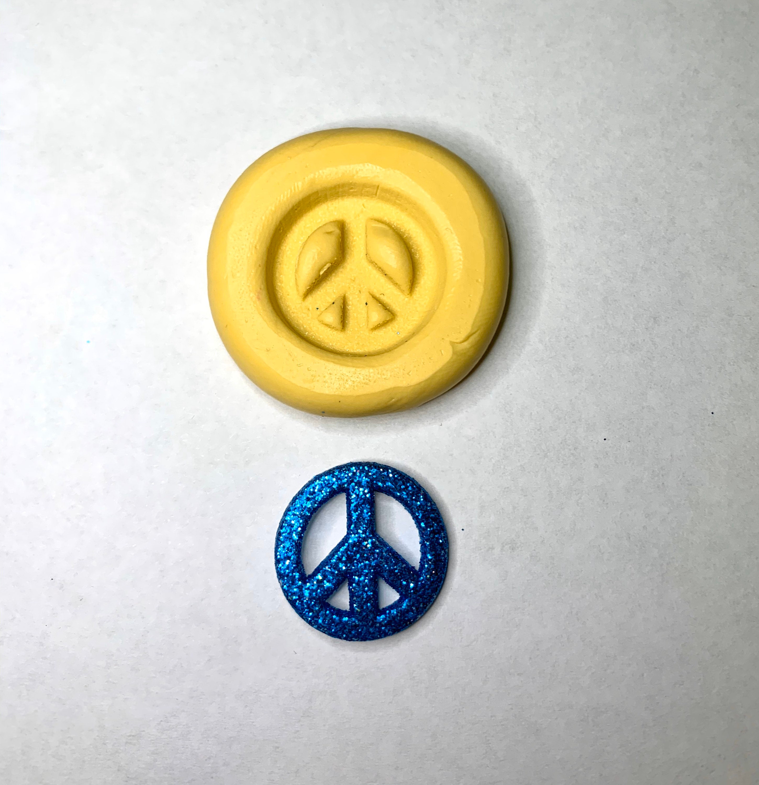 Peace Sign Mold - Etsy