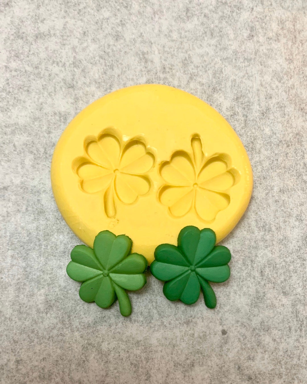 Four Leaf Clover Mold - Etsy