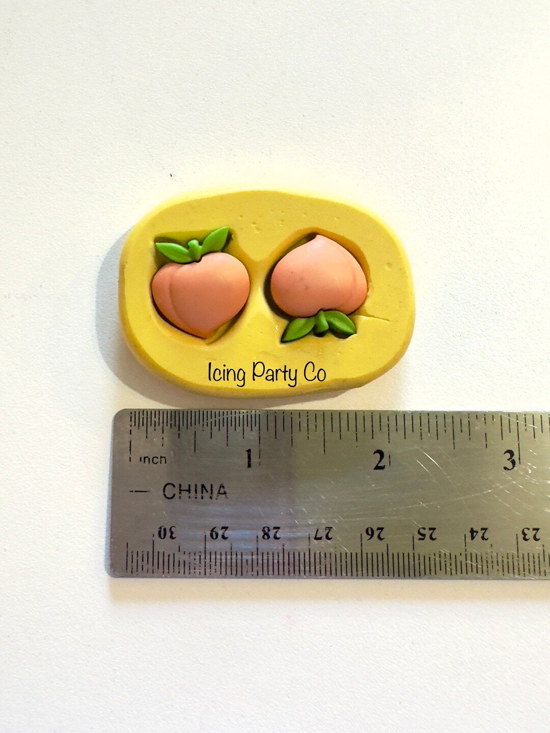Mini Peaches Mold - Etsy