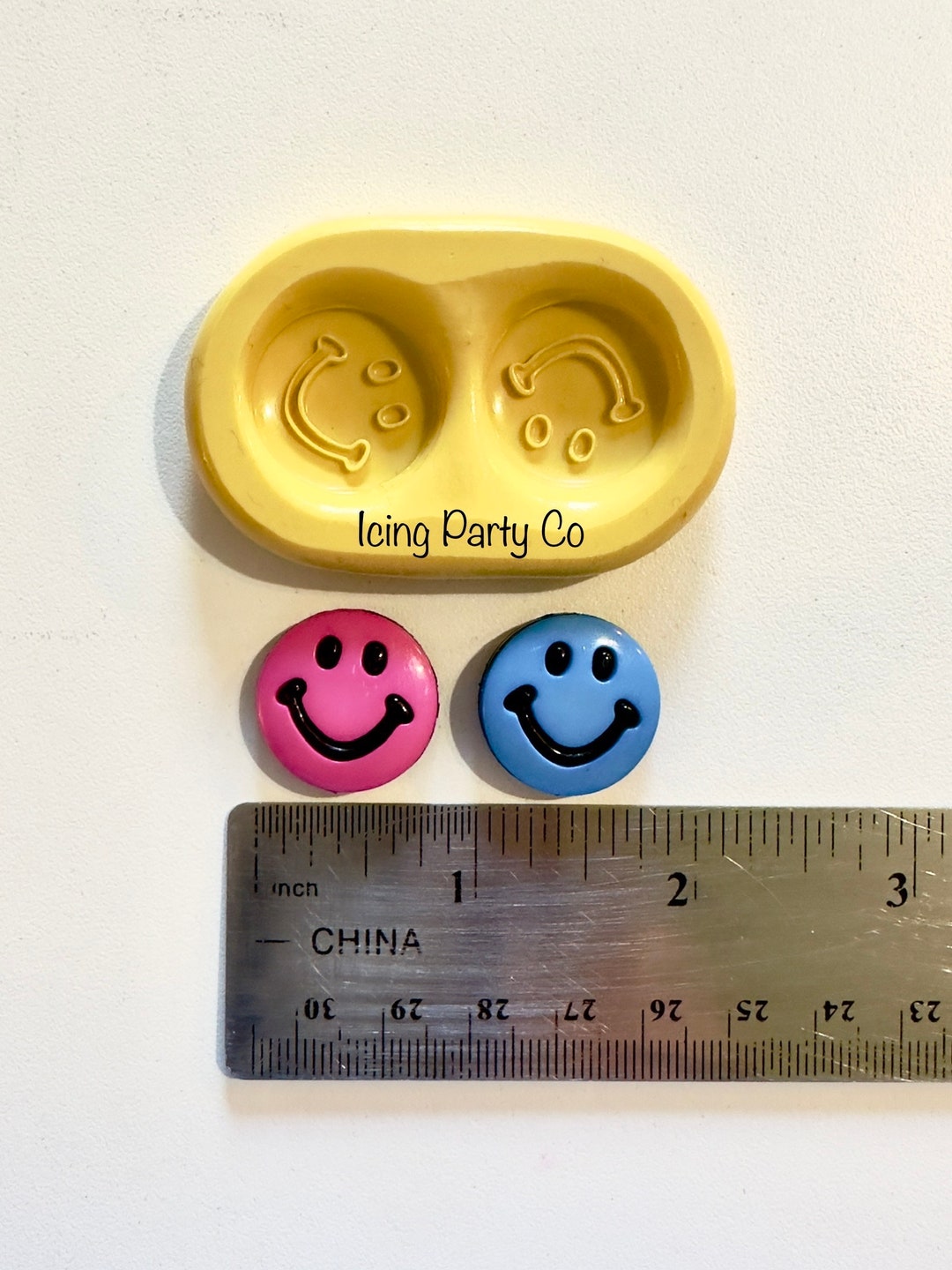 Smiley/happy Face Mold - Etsy
