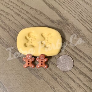 Gingerbread Man Mold - Etsy