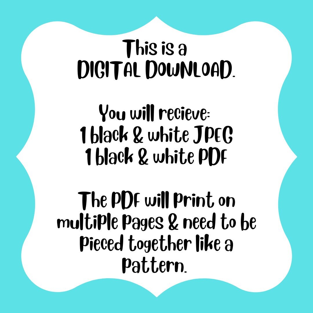 TEMPLATE: Spring Door Hanger Template Flower Door Hanger - Etsy