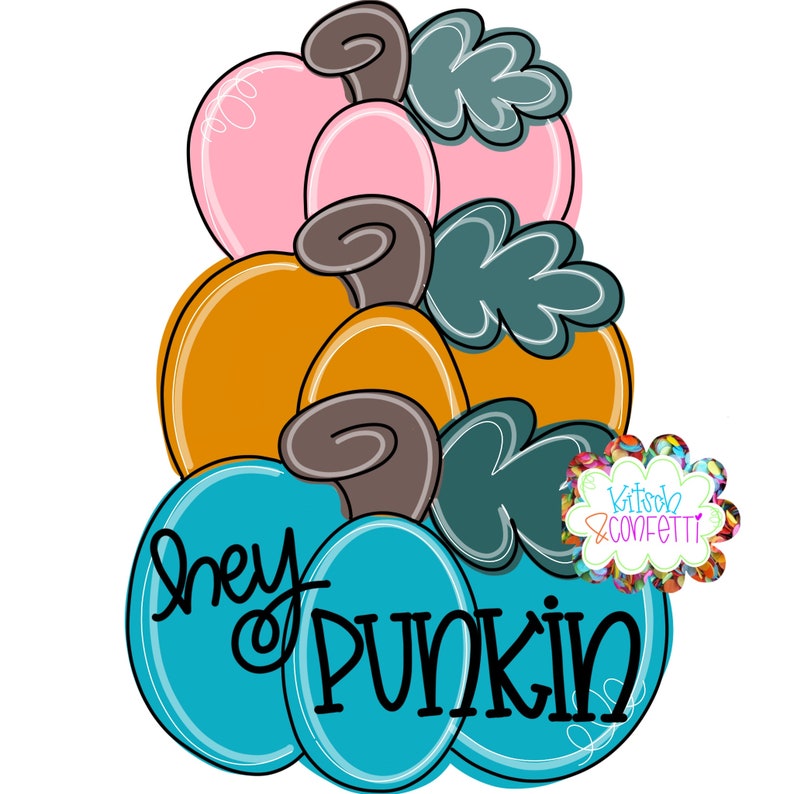 TEMPLATE: Fall Door Hanger Template Pumpkin Door Hanger - Etsy