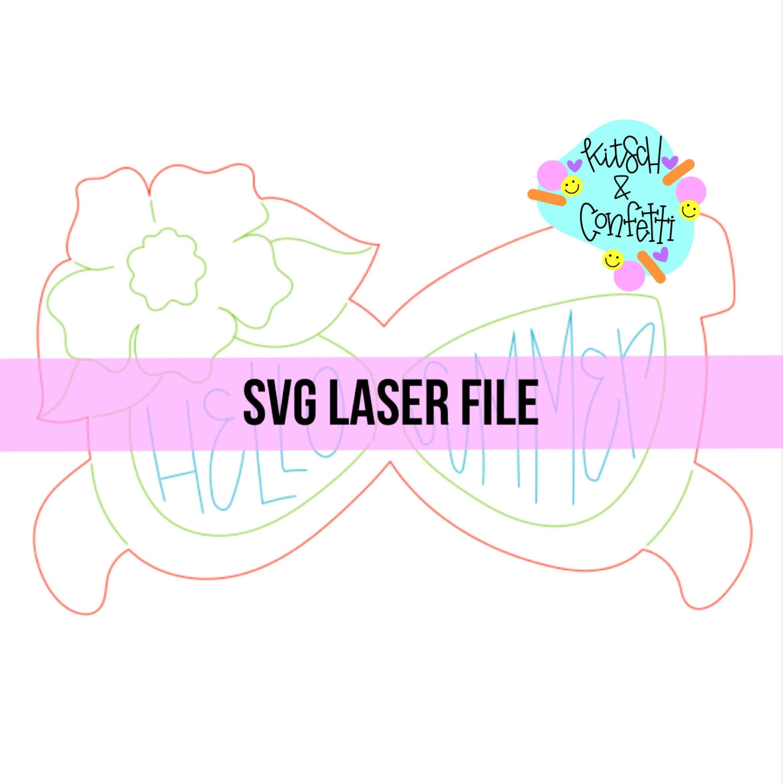SVG: Sunglasses Sign Svg, Summer Door Hanger Svg - Etsy