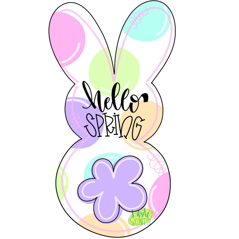 Hello Spring Door Hanger - Etsy