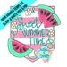 TEMPLATE: Watermelon Door Hanger Template, Sweet Summertime Door Hanger ...