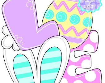 Easter Door Hanger Template | Etsy