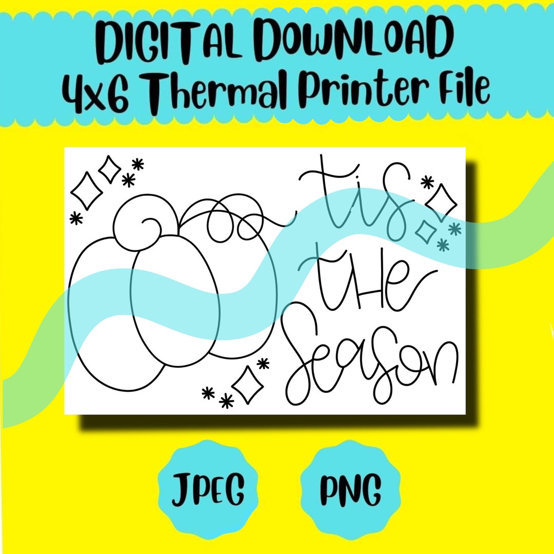 DIGITAL DOWNLOAD: Fall Shipping Label, Small Business Shipping Label ...