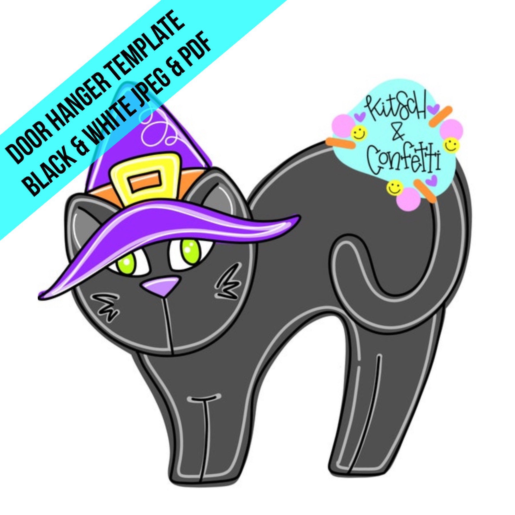 Halloween Cats Template