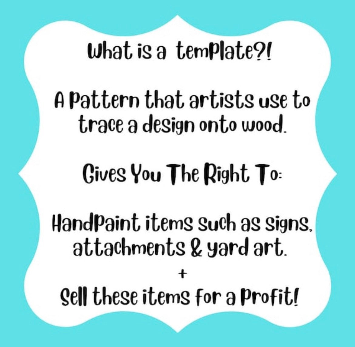 TEMPLATE: Candy Door Door Hanger Template Fall Door Hanger - Etsy