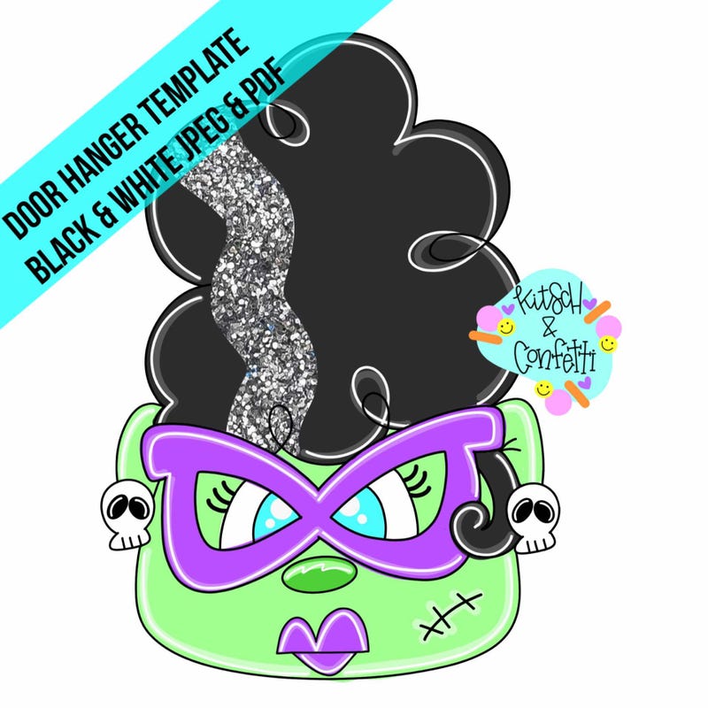 Frankenstein Doorables - Etsy