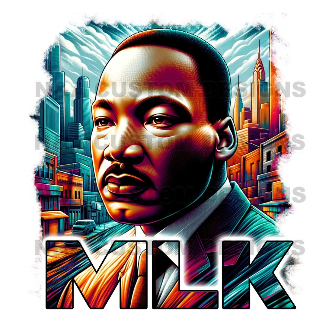 MLK DAY- Black History, for Sublimation, Dtf, Htv, PNG - Etsy