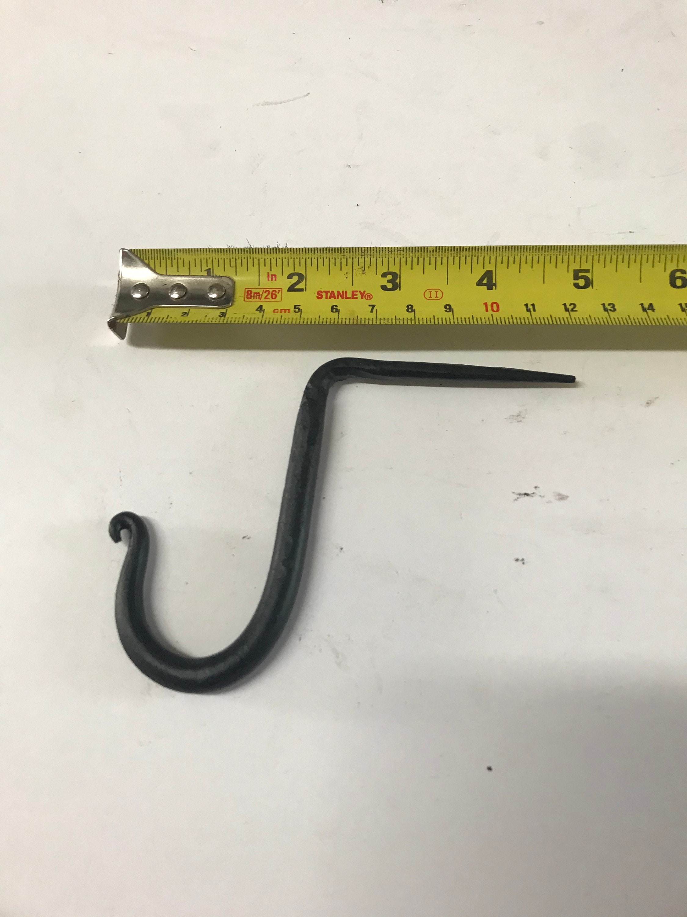 Hand Forged Drive Hook Hooks & Fixtures Storage & Organization etna.com.pe