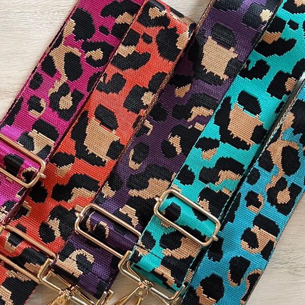 Leather Guitar Strap With Fish - Etsy