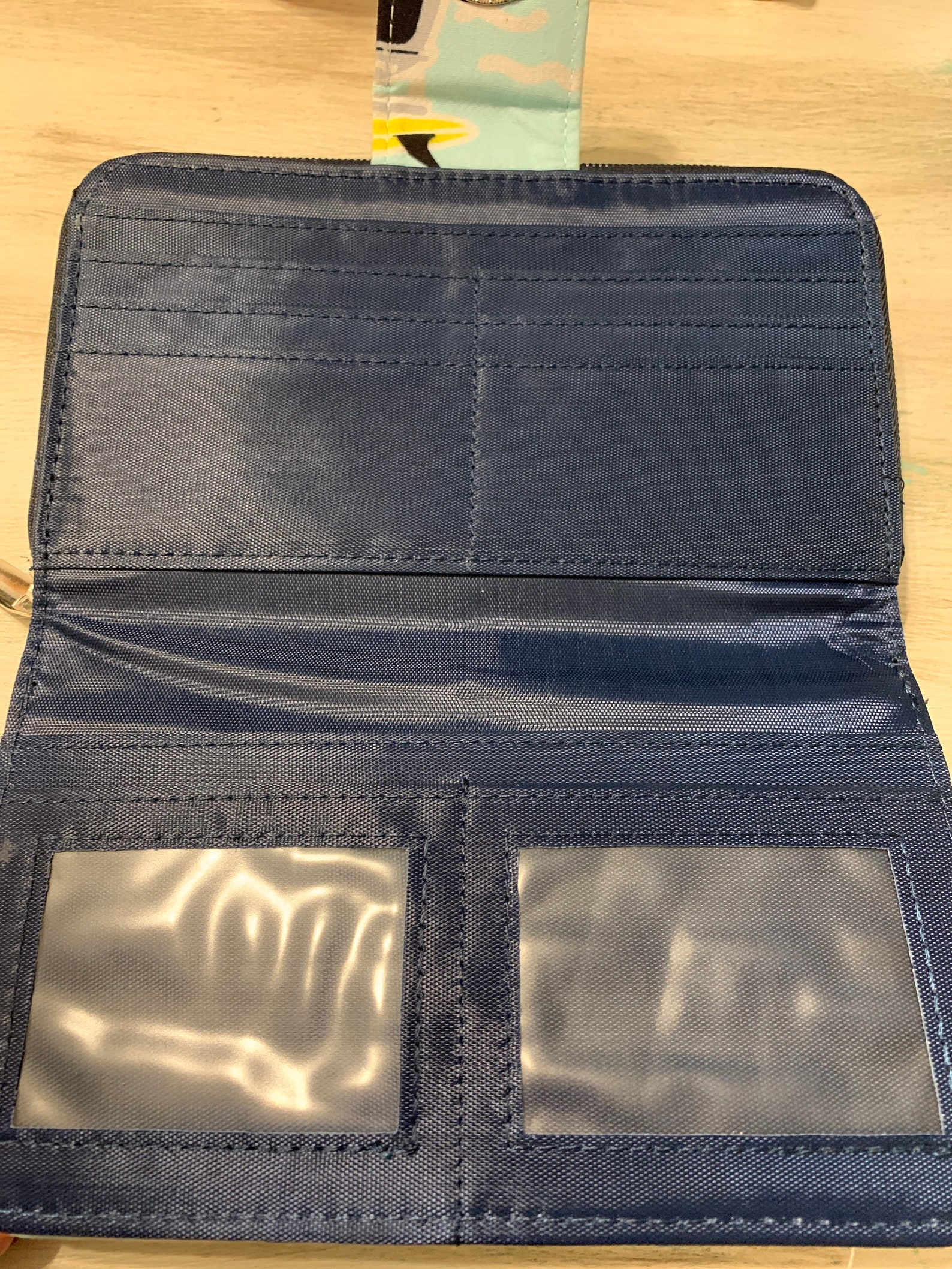 Surf Board Wallet Organizer Surf Board Wallet Ocean Wallet | Etsy