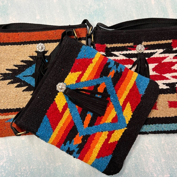 Saddle Blanket Purse - Etsy