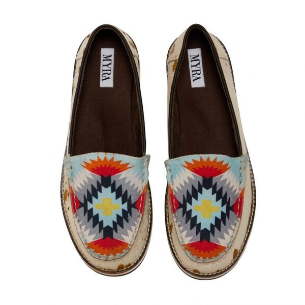 Aztec Shoes - Etsy