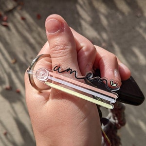 Amen Acrylic Keychain | Amen Decal | Amen Car Key Dangle | Lightweight ...