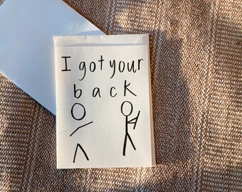 Supportive Card - Etsy