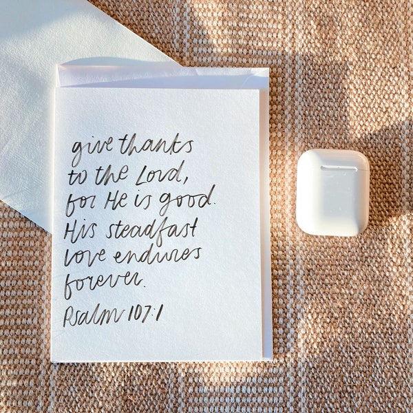 Bible Verse Cards - Etsy