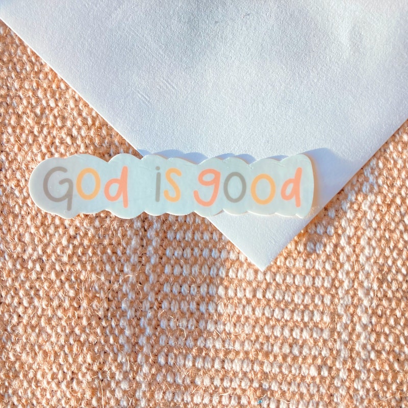 Christian Stickers - Etsy