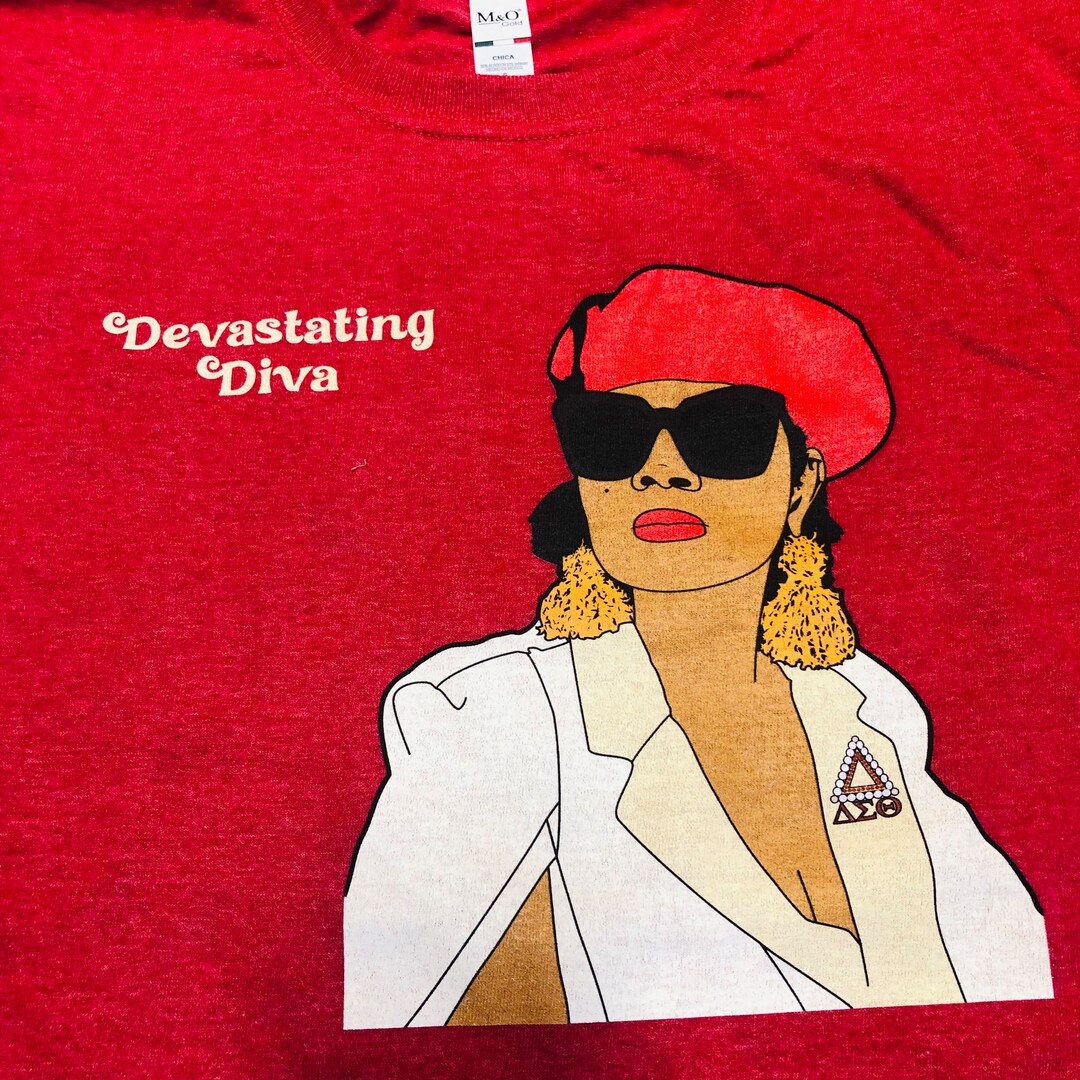 Devastating Diva Graphic T-shirt - Etsy
