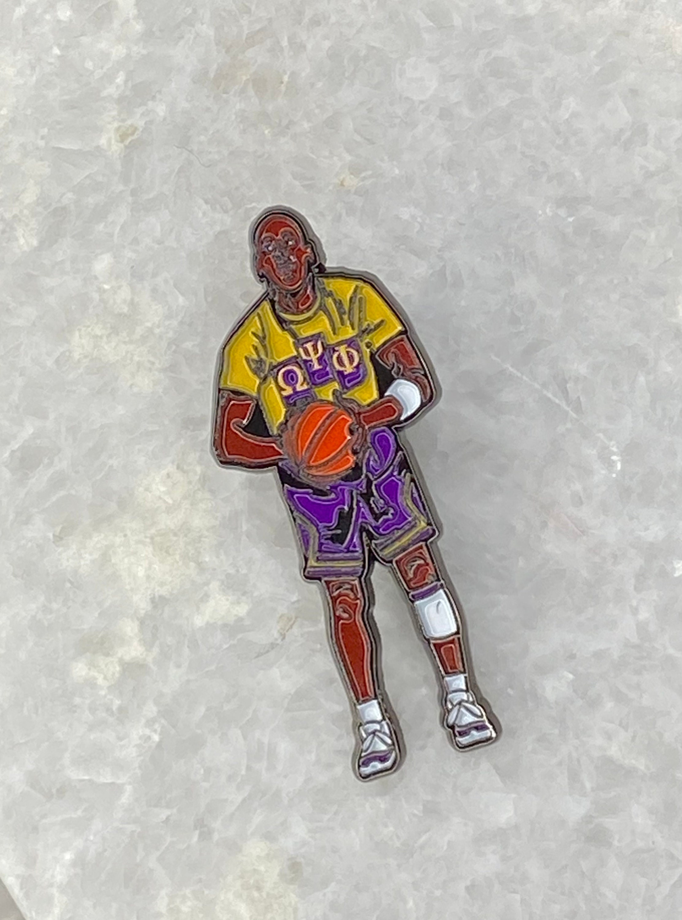 Greek Enamel Pin - Etsy