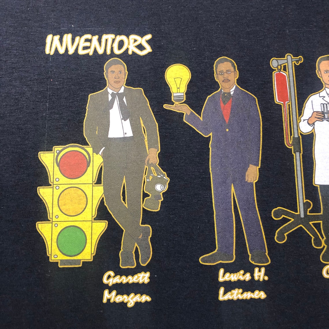 African-American Inventors graphic t-shirt | Etsy
