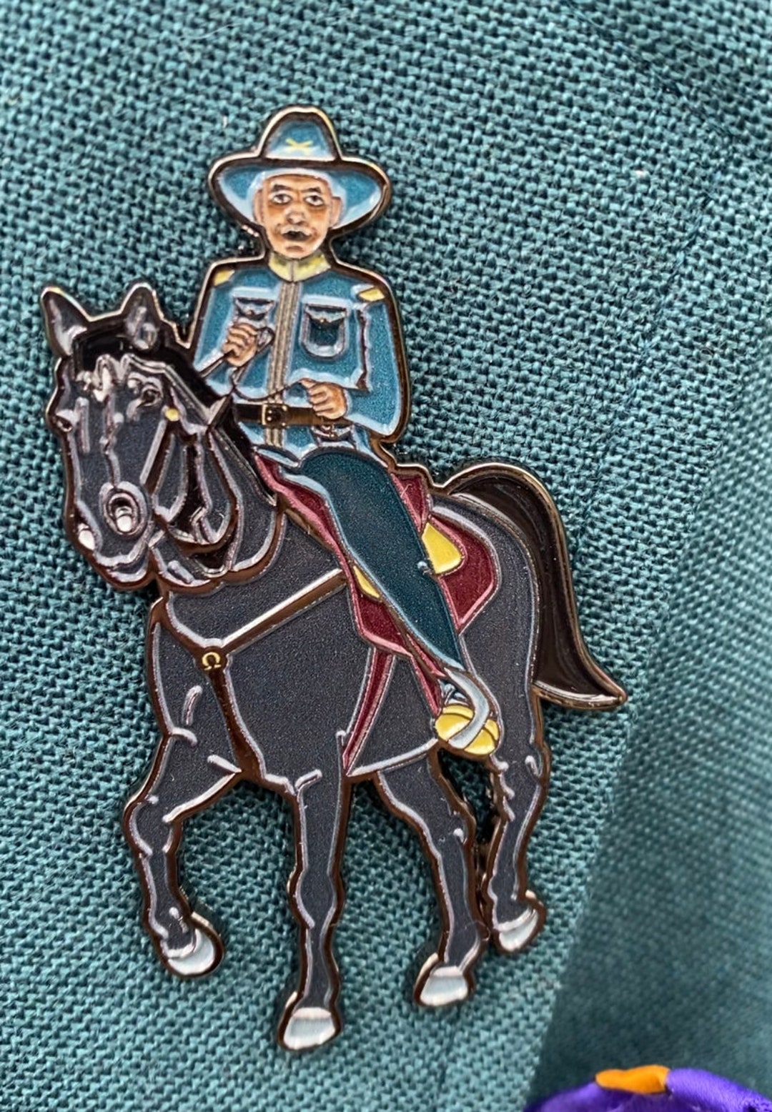 Greek Enamel Pin - Etsy