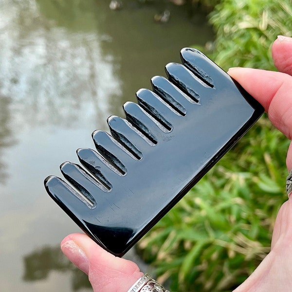 Crystal Comb - Etsy