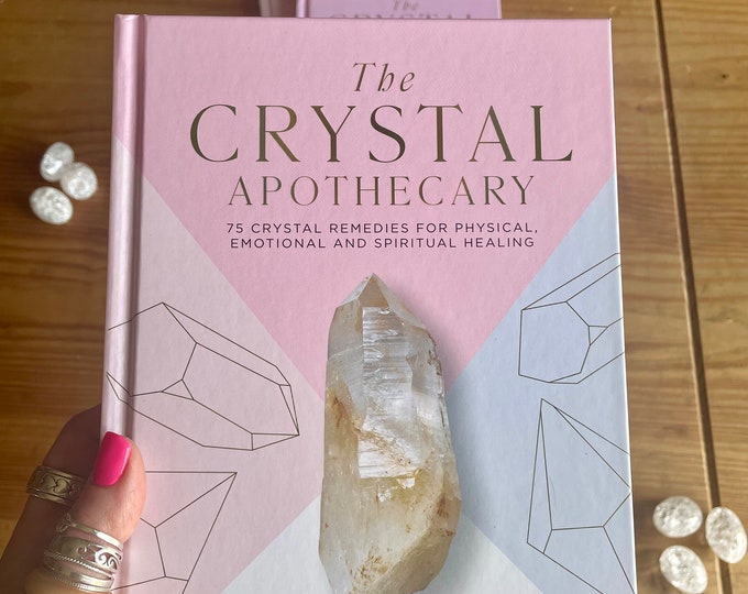 The Crystal Apothecary Crystal Book, Crystals for Beginners, Crystal ...