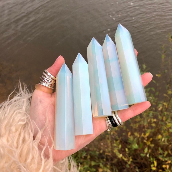 Iridescent Crystal - Etsy