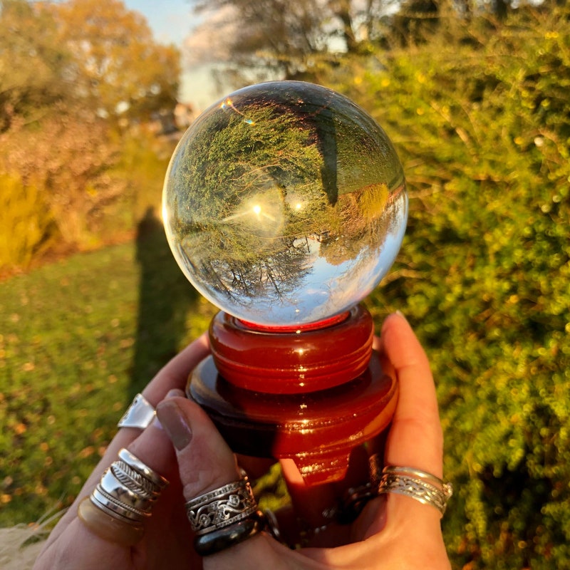 Crystal Ball - Etsy