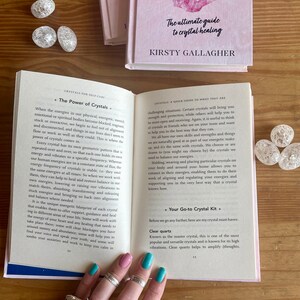 Crystals for Self-care Crystal Book, Crystals for Beginners, Crystal ...