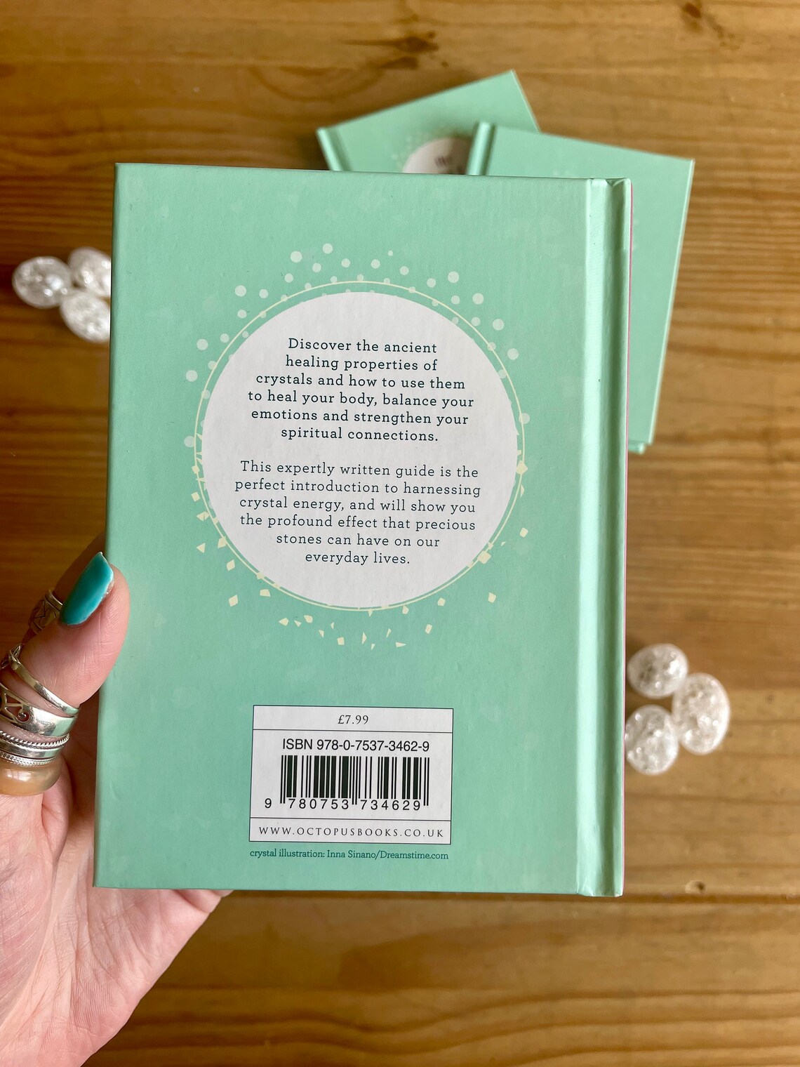 The Crystal Healer Crystal Book Crystals for Beginners - Etsy