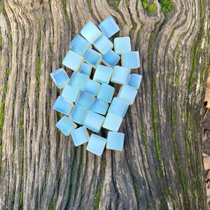 Opalite Crystal Cubes, Flashy Opalite Tumblestone, Healing Crystals, Pocket Crystals, Mini ...