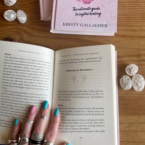 Crystals for Self-care Crystal Book, Crystals for Beginners, Crystal ...