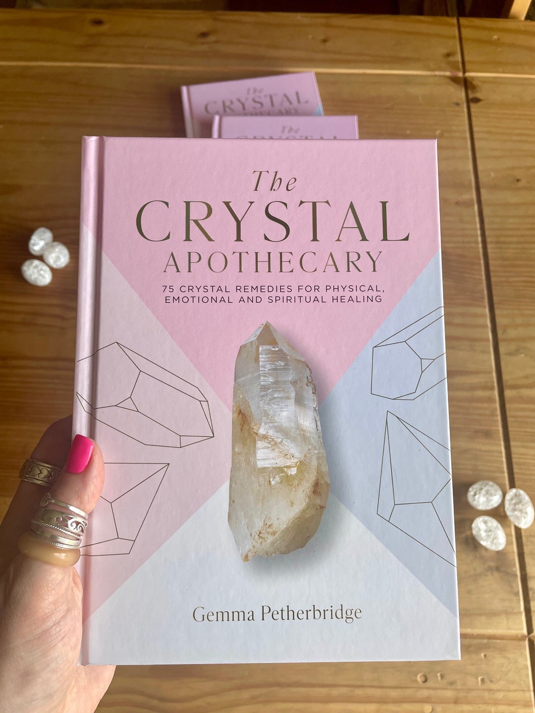 The Crystal Apothecary Crystal Book, Crystals for Beginners, Crystal ...