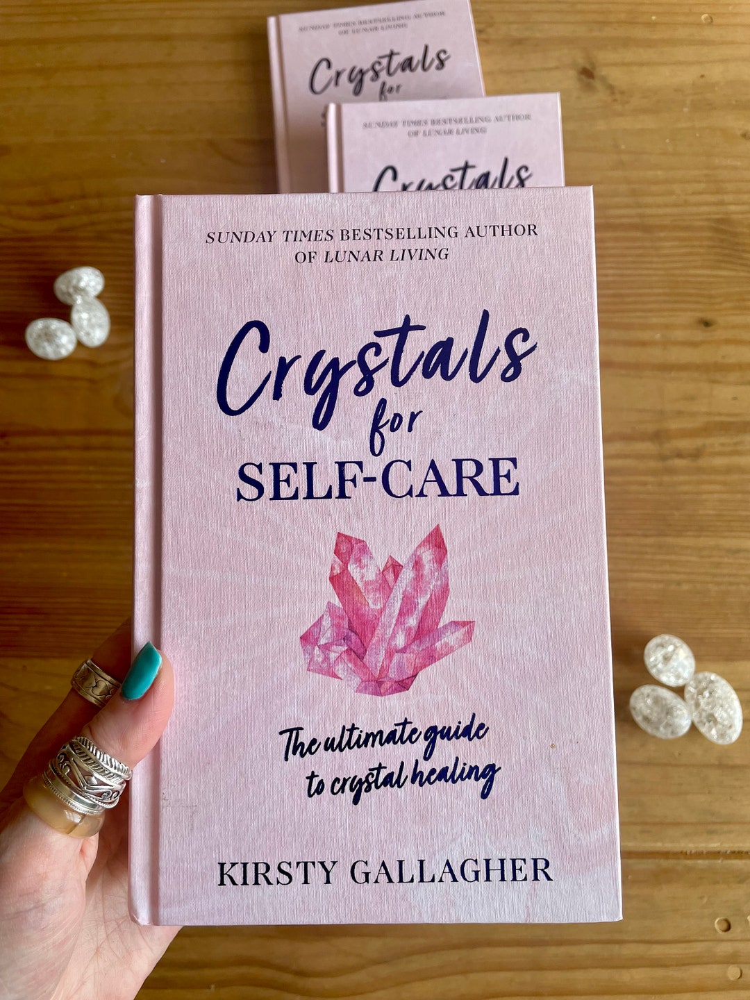 Crystals for Self-care Crystal Book, Crystals for Beginners, Crystal ...
