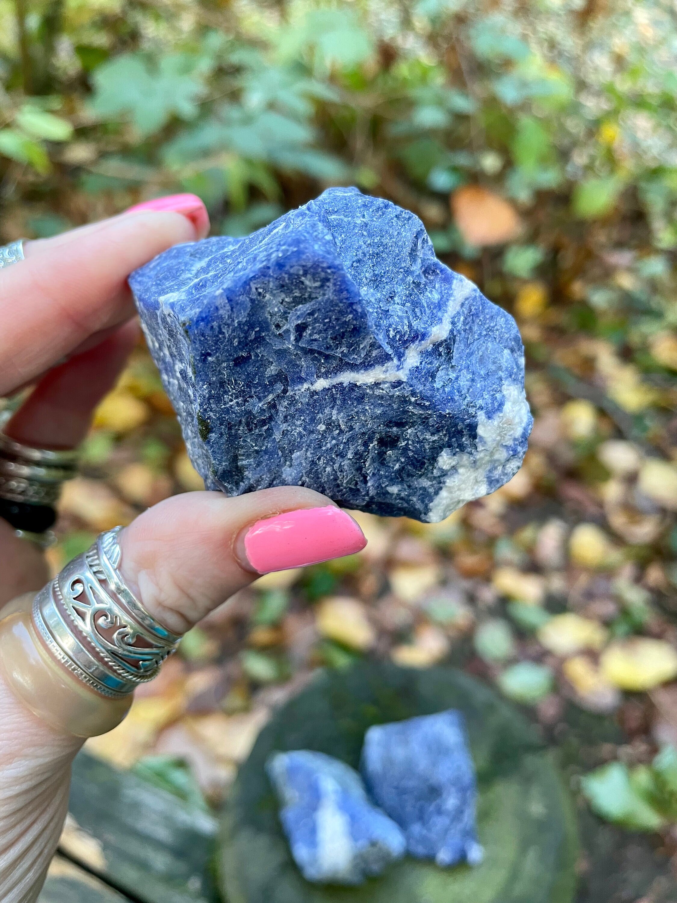 Crystal Rock Blue