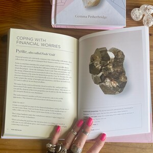 The Crystal Apothecary Crystal Book, Crystals for Beginners, Crystal ...