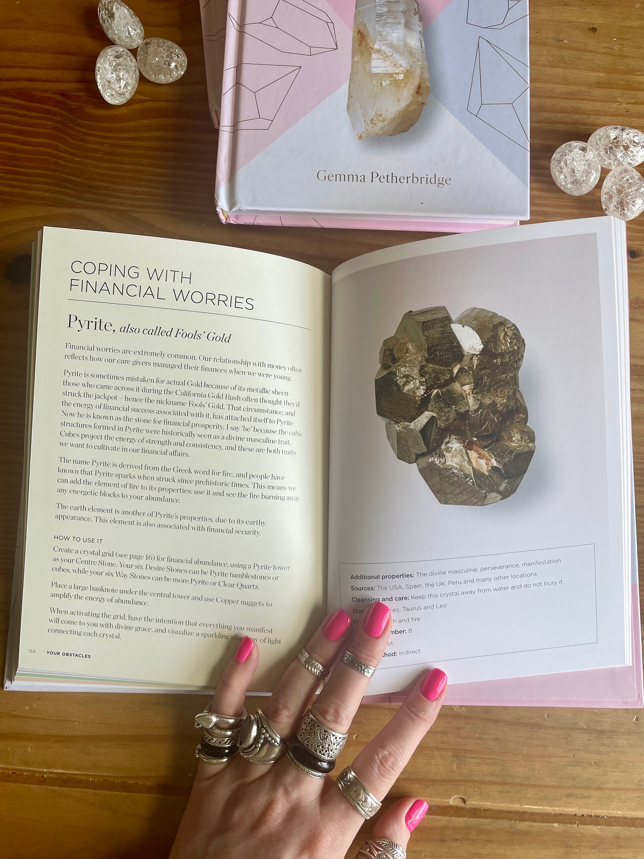 The Crystal Apothecary Crystal Book Crystals for Beginners - Etsy