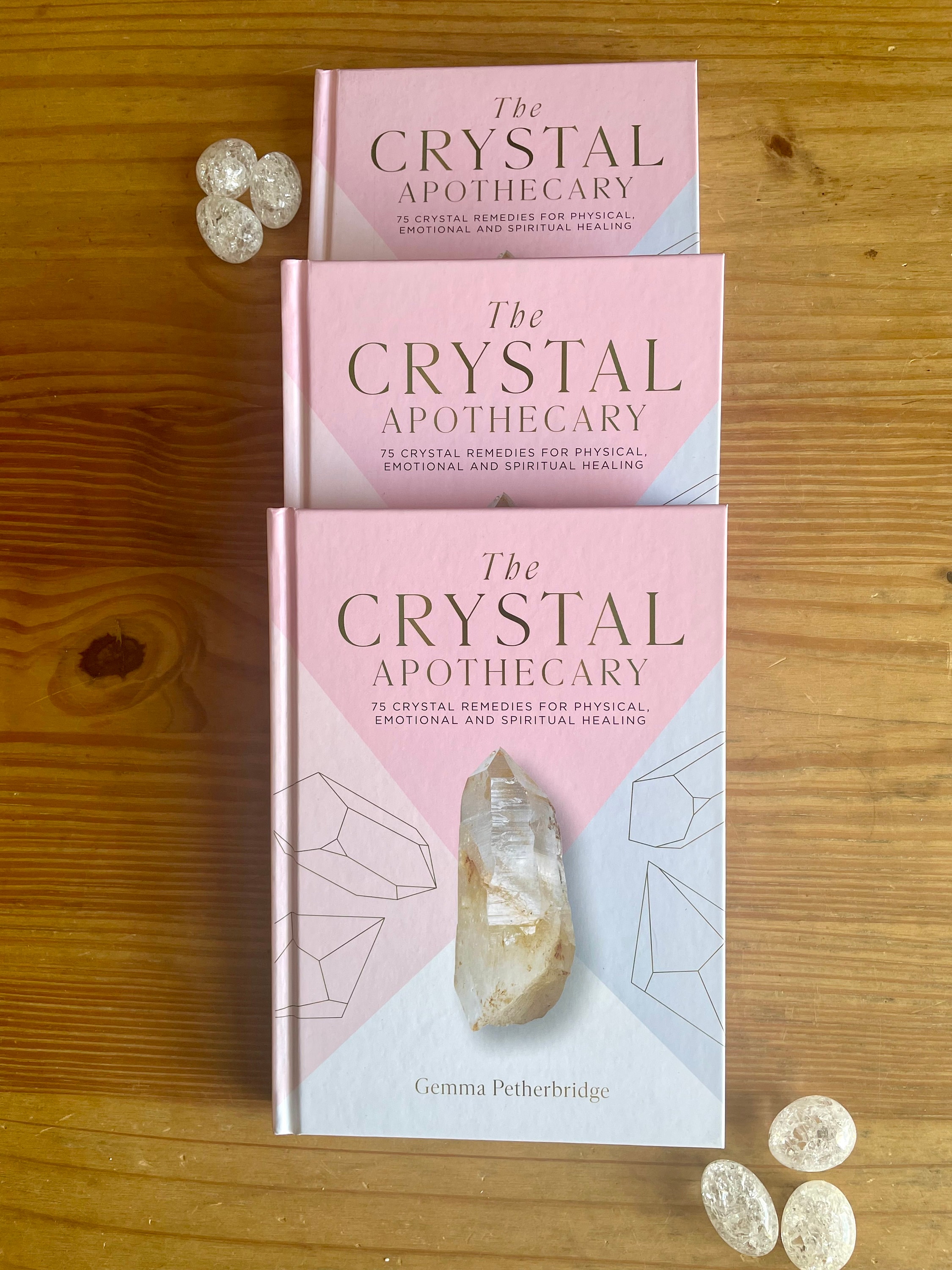 The Crystal Apothecary Crystal Book Crystals for Beginners - Etsy