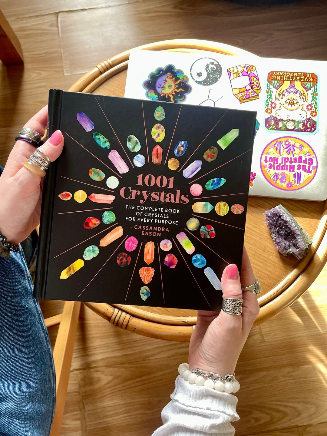 1001 Crystals - Crystal Book, Crystal Encyclopaedia, Crystal Guide for ...