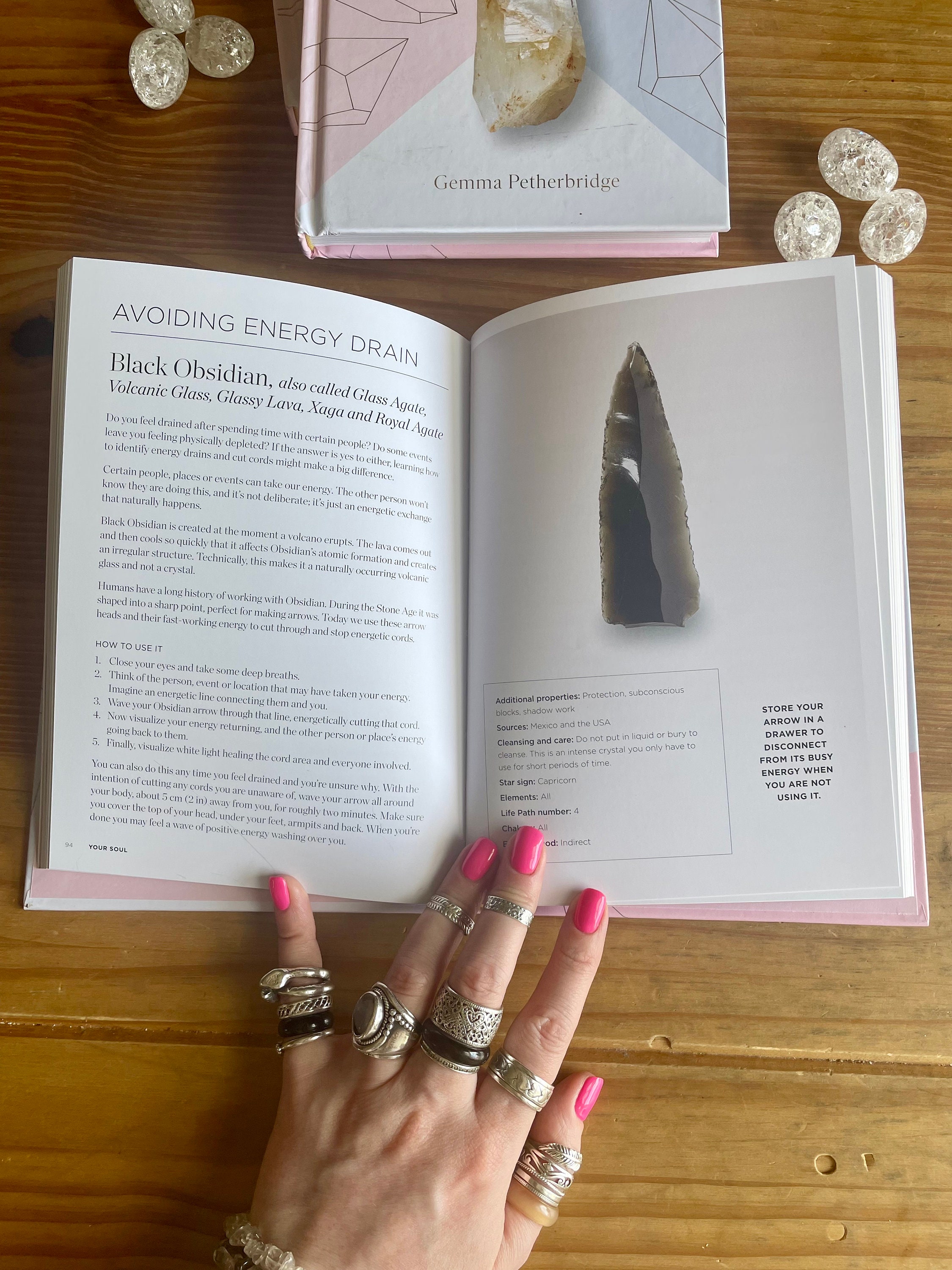 The Crystal Apothecary Crystal Book Crystals for Beginners - Etsy